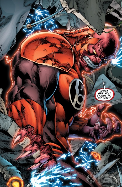 Red Lanterns #1 • Comic Book Daily
