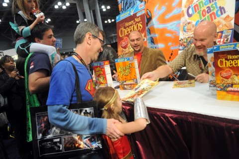 Stuff from NYCC 2011 • Comic Book Daily