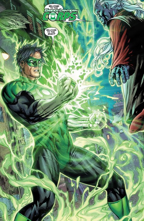 Green Lantern: New Guardians #1 • Comic Book Daily