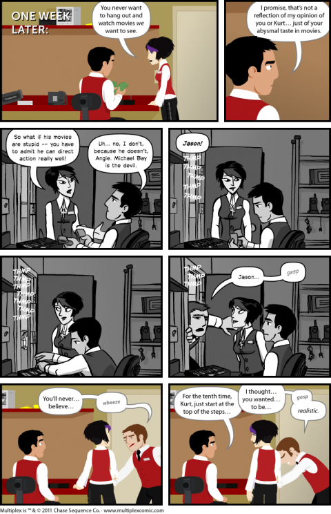 Multiplex • Comic Book Daily