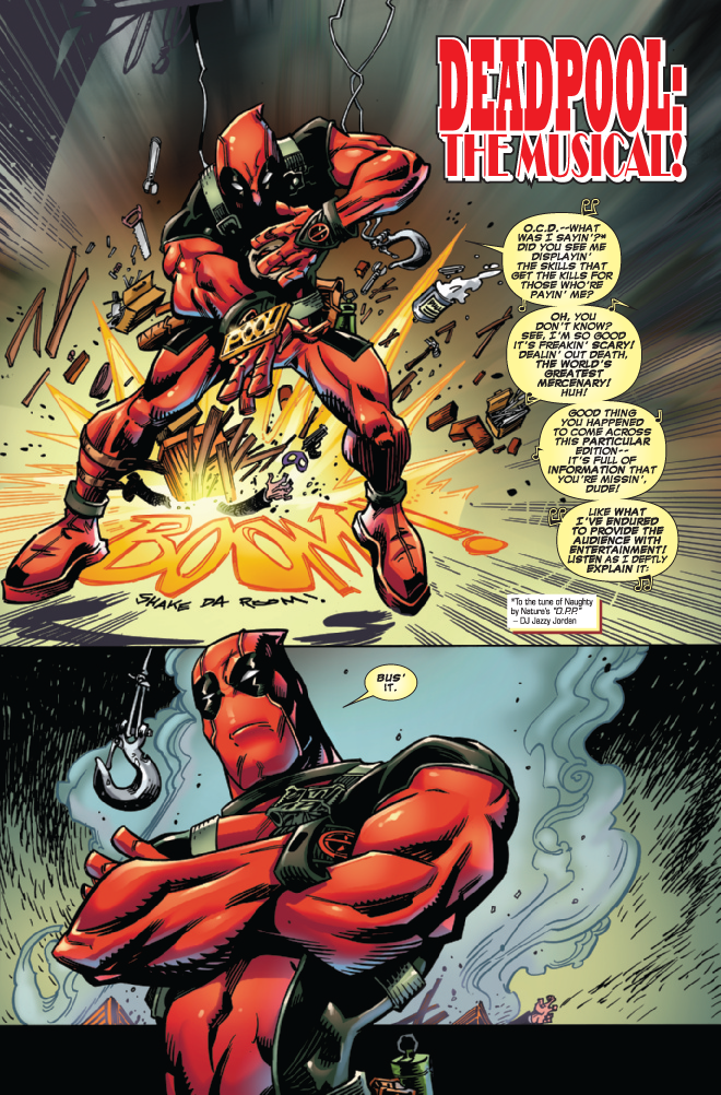 Deadpool #49.1 • Comic Book Daily