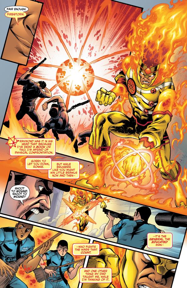 The Fury of Firestorm #5 • Comic Book Daily