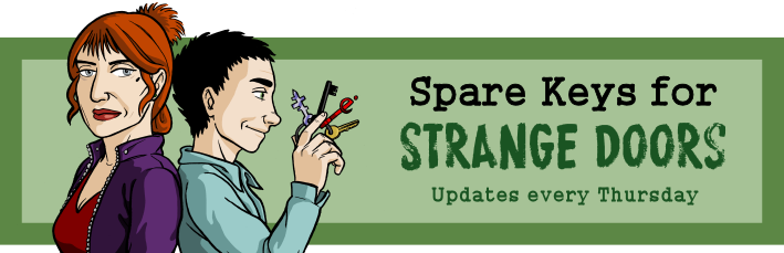 Spare Keys for Strange Doors • Comic Book Daily