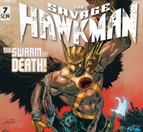 The Savage Hawkman #7 • Comic Book Daily
