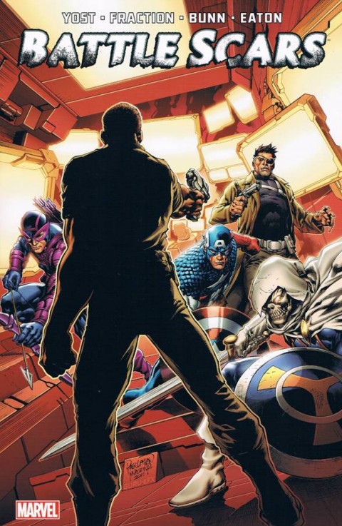 Battle Scars • Comic Book Daily