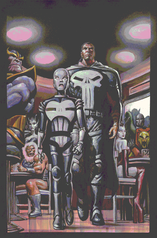 Frank Tieri and Space Punisher • Comic Book Daily