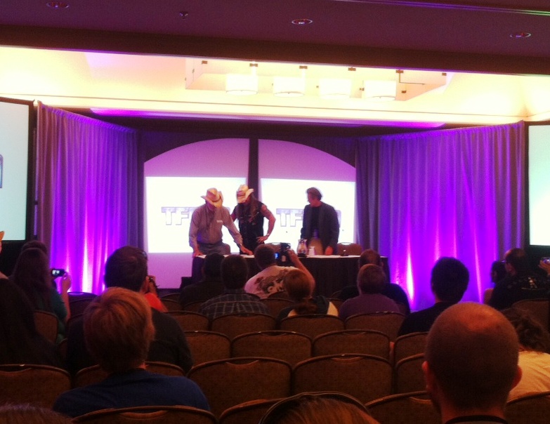 TFCon Panel: How to get into voice acting • Comic Book Daily