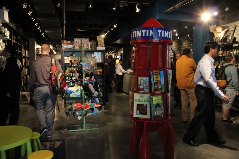 Silver Snail Toronto Grand Opening @ Yonge & Dundas • Comic Book Daily