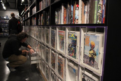 Silver Snail Toronto Grand Opening @ Yonge & Dundas • Comic Book Daily