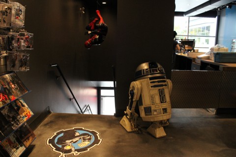 Silver Snail Toronto Grand Opening @ Yonge & Dundas • Comic Book Daily