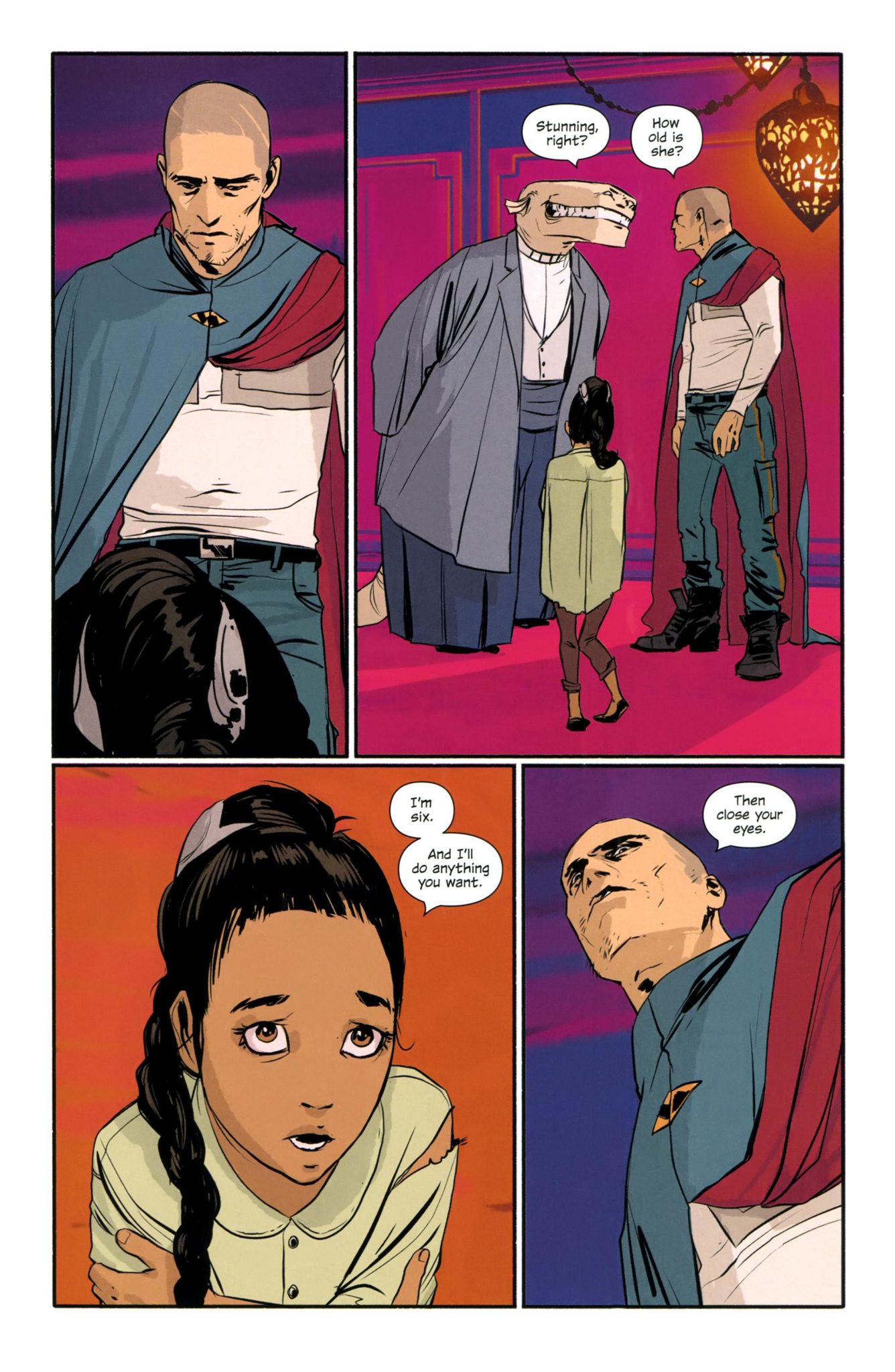 Review | Saga Volume 1 • Comic Book Daily