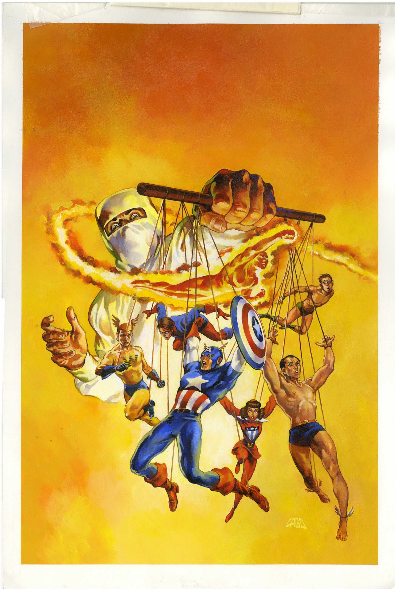 Web Arted Nov 30th • Comic Book Daily