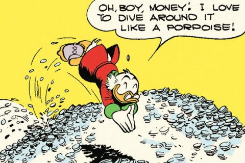 Uncle Scrooge: Only A Poor Man • Comic Book Daily