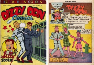 Manny "Dizzy Don" Easson • Comic Book Daily