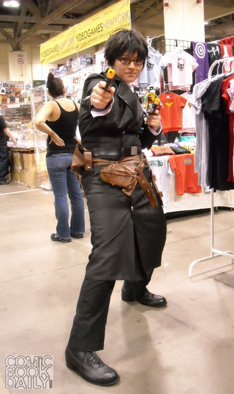 Cosplaying with Weapons • Comic Book Daily