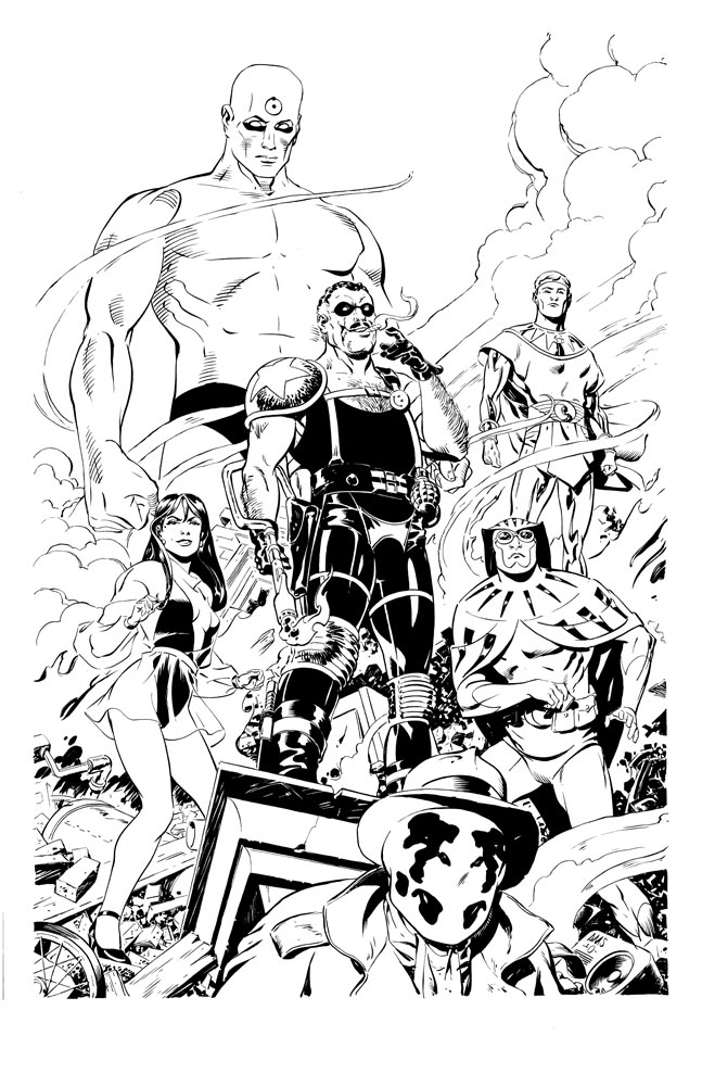 Web Arted Aug 9th • Comic Book Daily