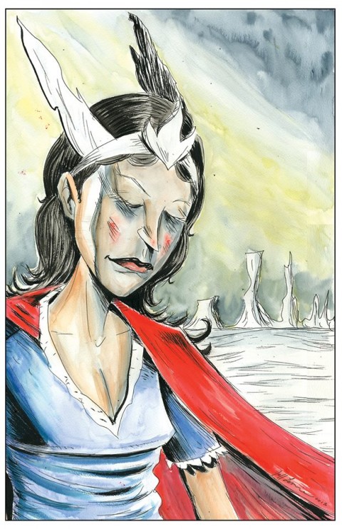 Nelvana of the Northern Lights is being Reprinted!! • Comic Book Daily
