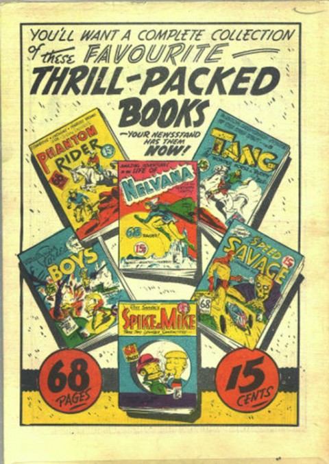 Bell Reprints and Covers • Comic Book Daily