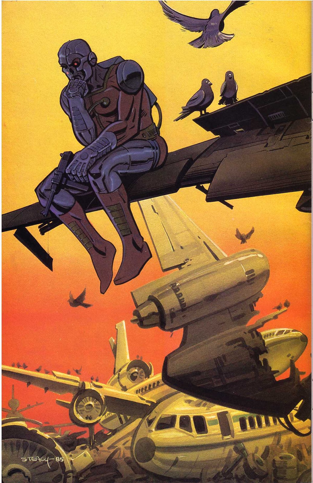 Web Arted Nov 8th • Comic Book Daily