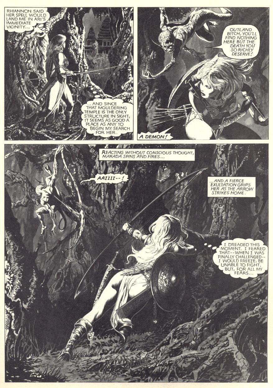 Review | Marada The She-Wolf • Comic Book Daily