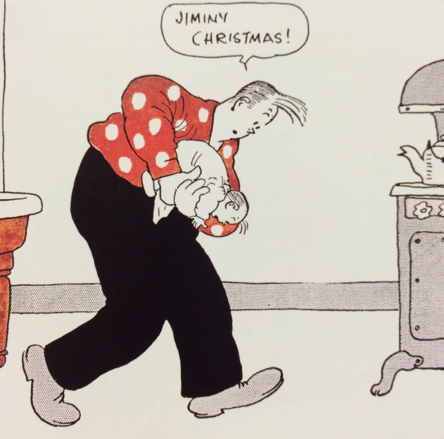 Review | Gasoline Alley: The Complete Sundays Vol 1 • Comic Book Daily