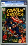 Cap's Artist Alley Part One: Captain America 109-113 • Comic Book Daily