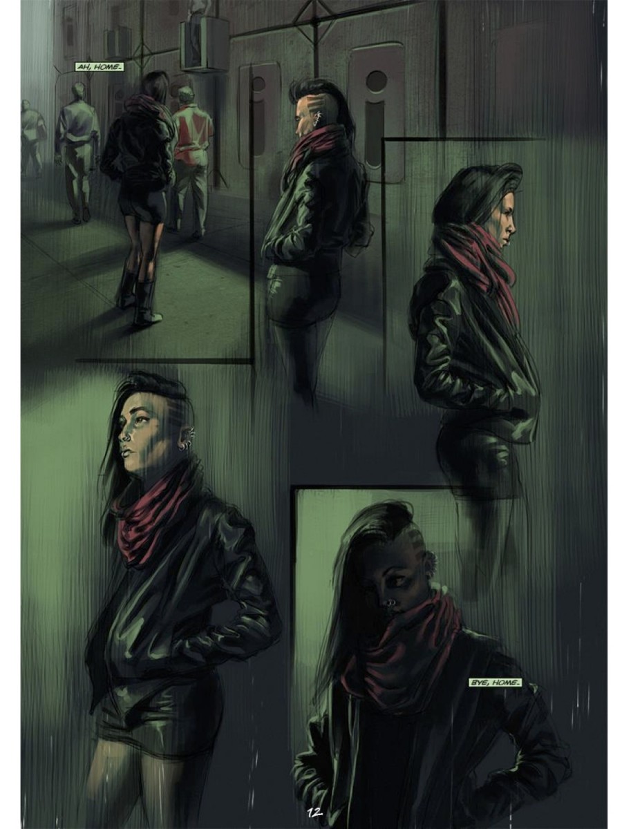 Review | Wynter #1-2 • Comic Book Daily