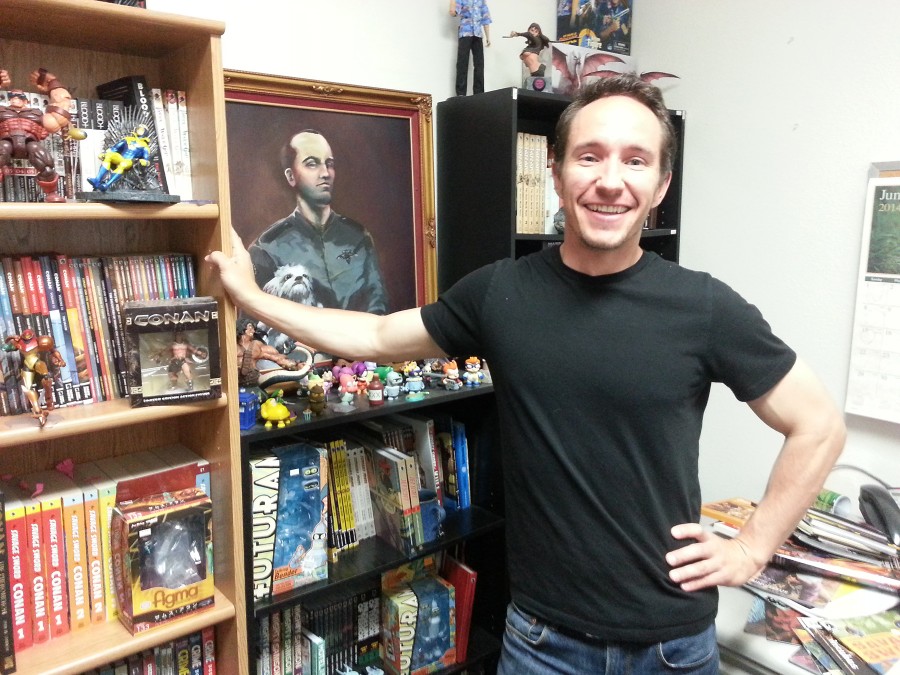 How to hide your comic box • Comic Book Daily