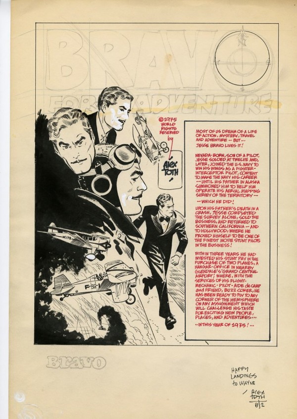 The Life and Art of Alex Toth • Comic Book Daily