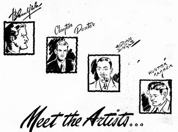 Clayton Dexter • Comic Book Daily