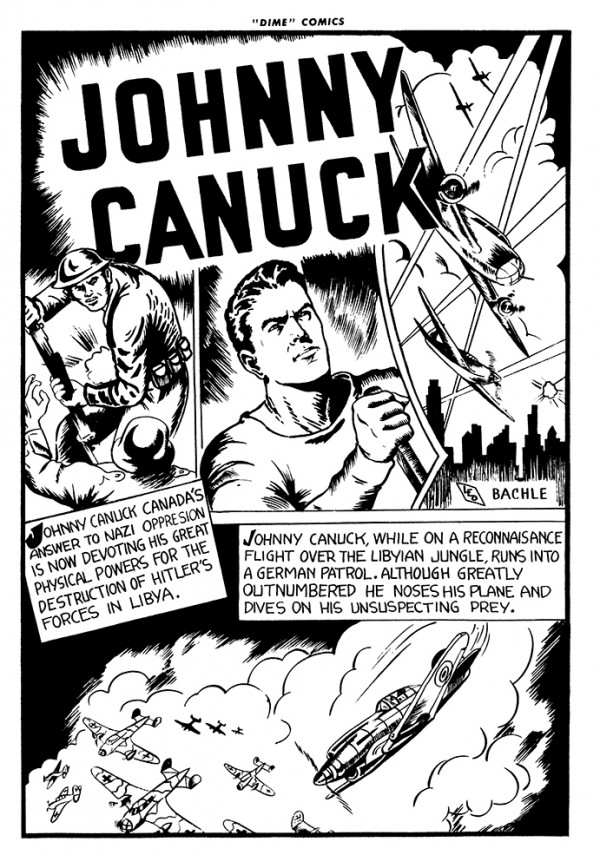 Johnny Canuck Kickstarter Campaign • Comic Book Daily