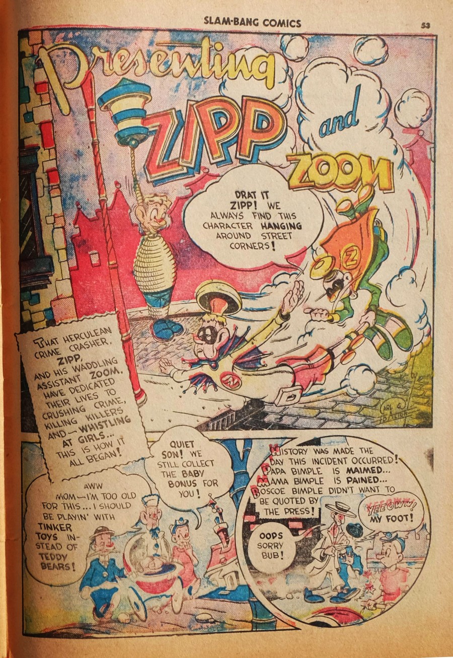 Slam-Bang 7 • Comic Book Daily