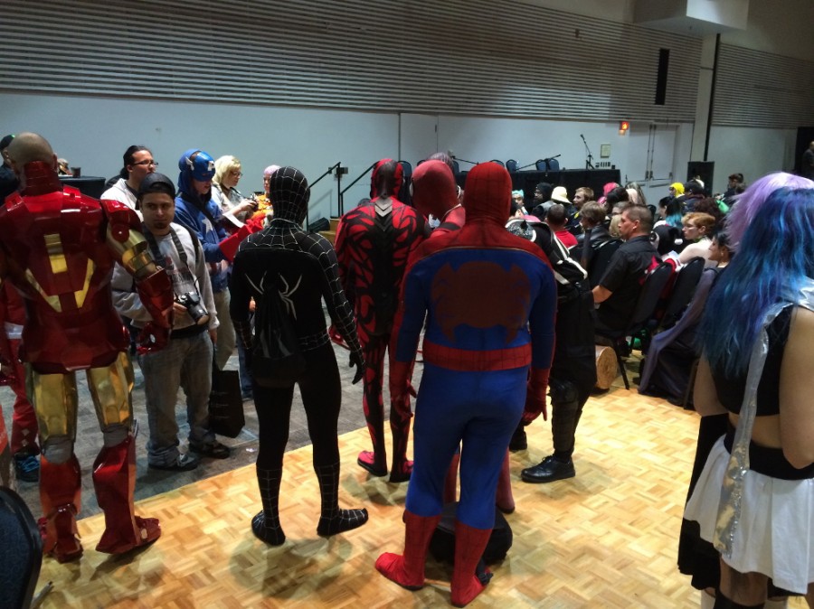 Hamilton Comic Con 2014 • Comic Book Daily