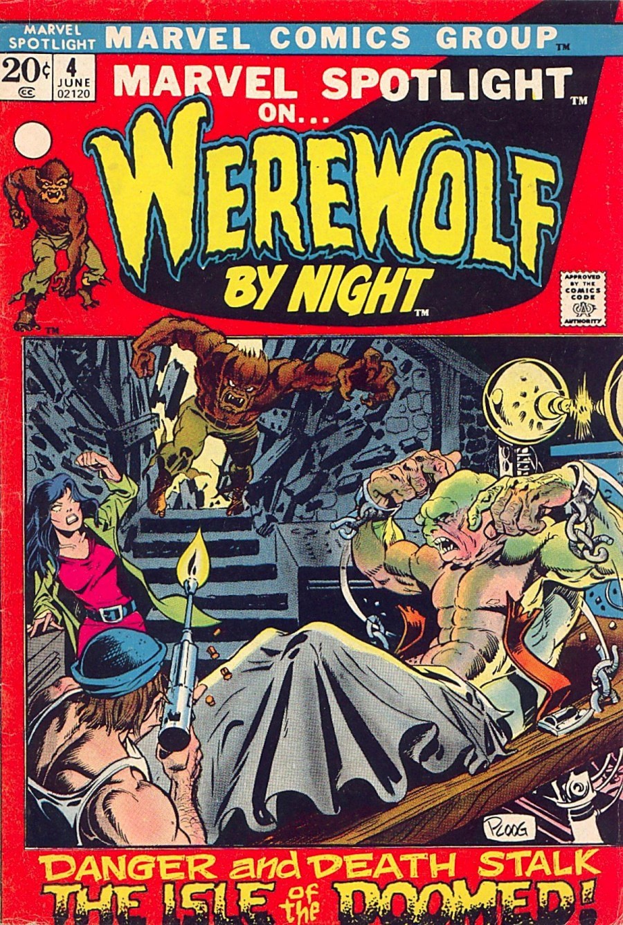 Full Moon Terror! Marvel Spotlight & Werewolf by Night • Comic Book Daily