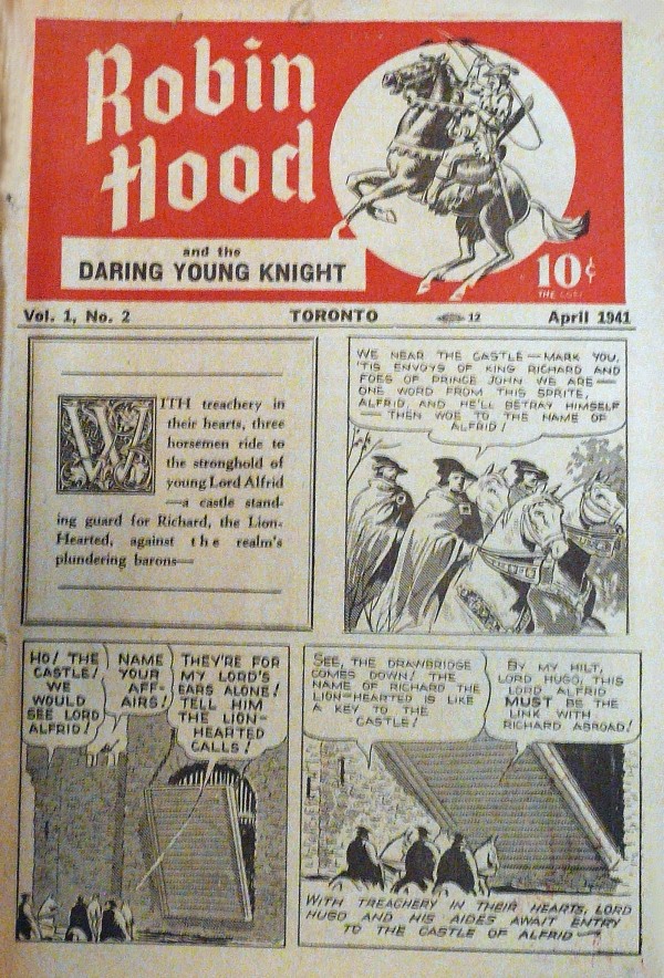 Robin Hood • Comic Book Daily