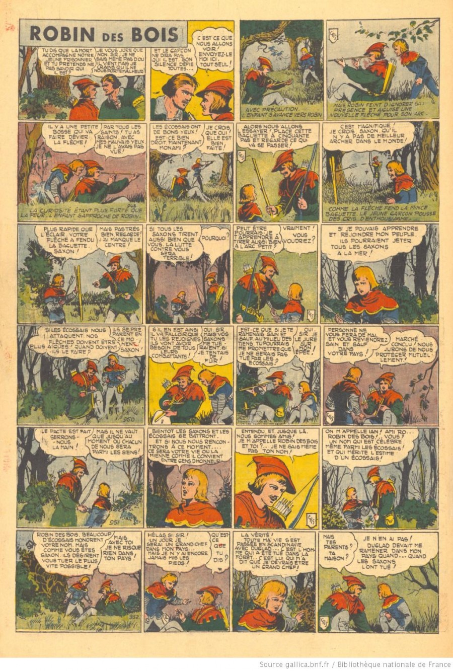 Robin Hood • Comic Book Daily