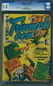 WECA Worth • Comic Book Daily