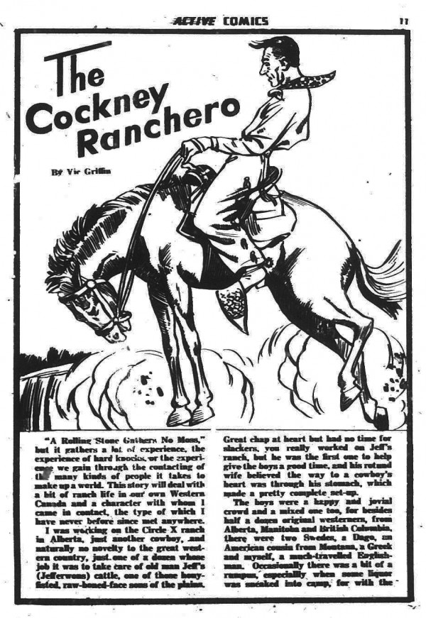 Frederick Griffin • Comic Book Daily