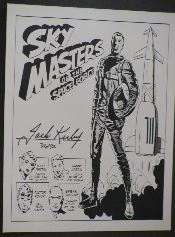 Sky Masters of the Space Force! • Comic Book Daily