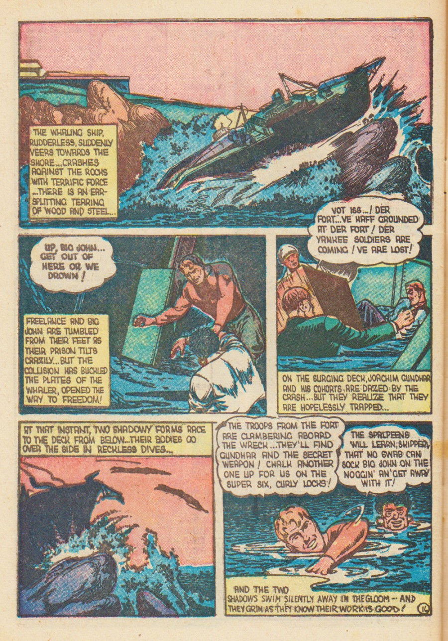 WECA's Final Issues • Comic Book Daily