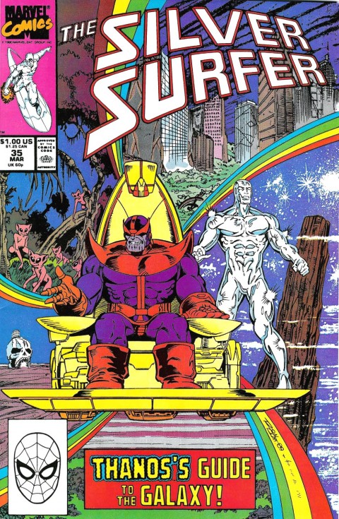 The Return Of Thanos: Silver Surfer 34-38 • Comic Book Daily