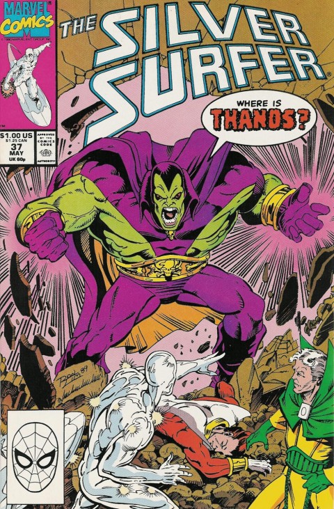 The Return Of Thanos: Silver Surfer 34-38 • Comic Book Daily