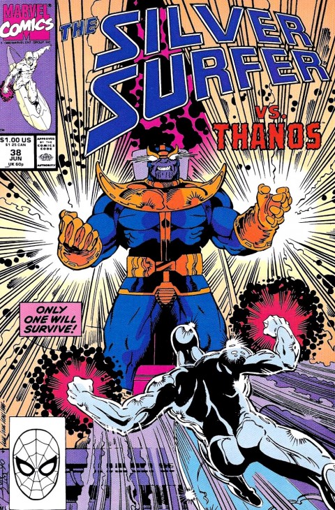 The Return Of Thanos: Silver Surfer 34-38 • Comic Book Daily