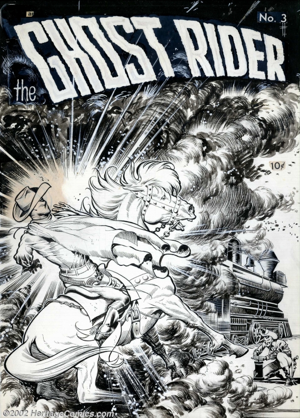 The Ghost Rider 1967 • Comic Book Daily