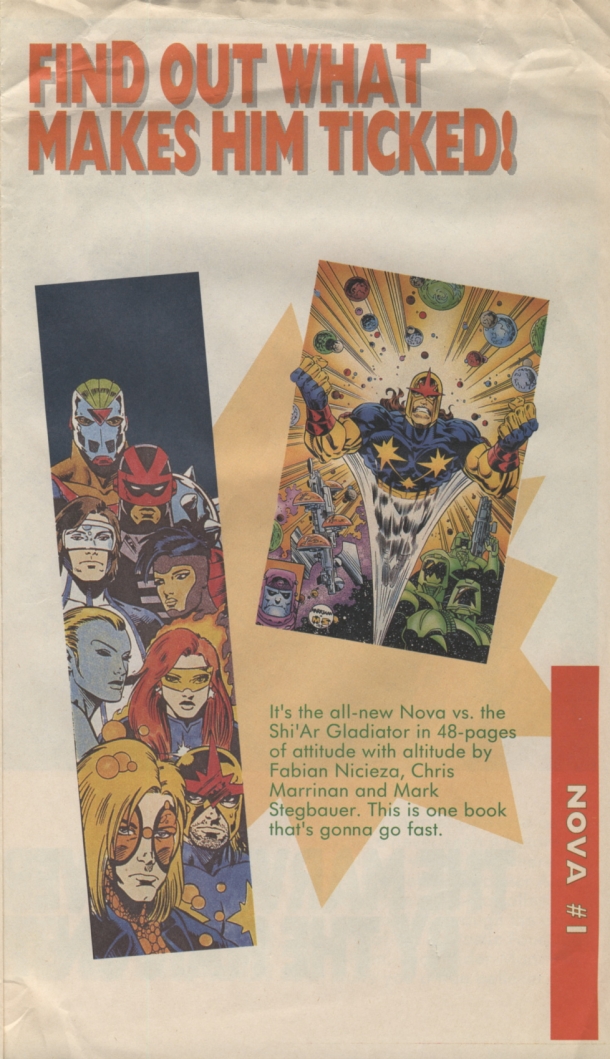 Time Capsule: Marvel Spotlight November 1993 • Comic Book Daily