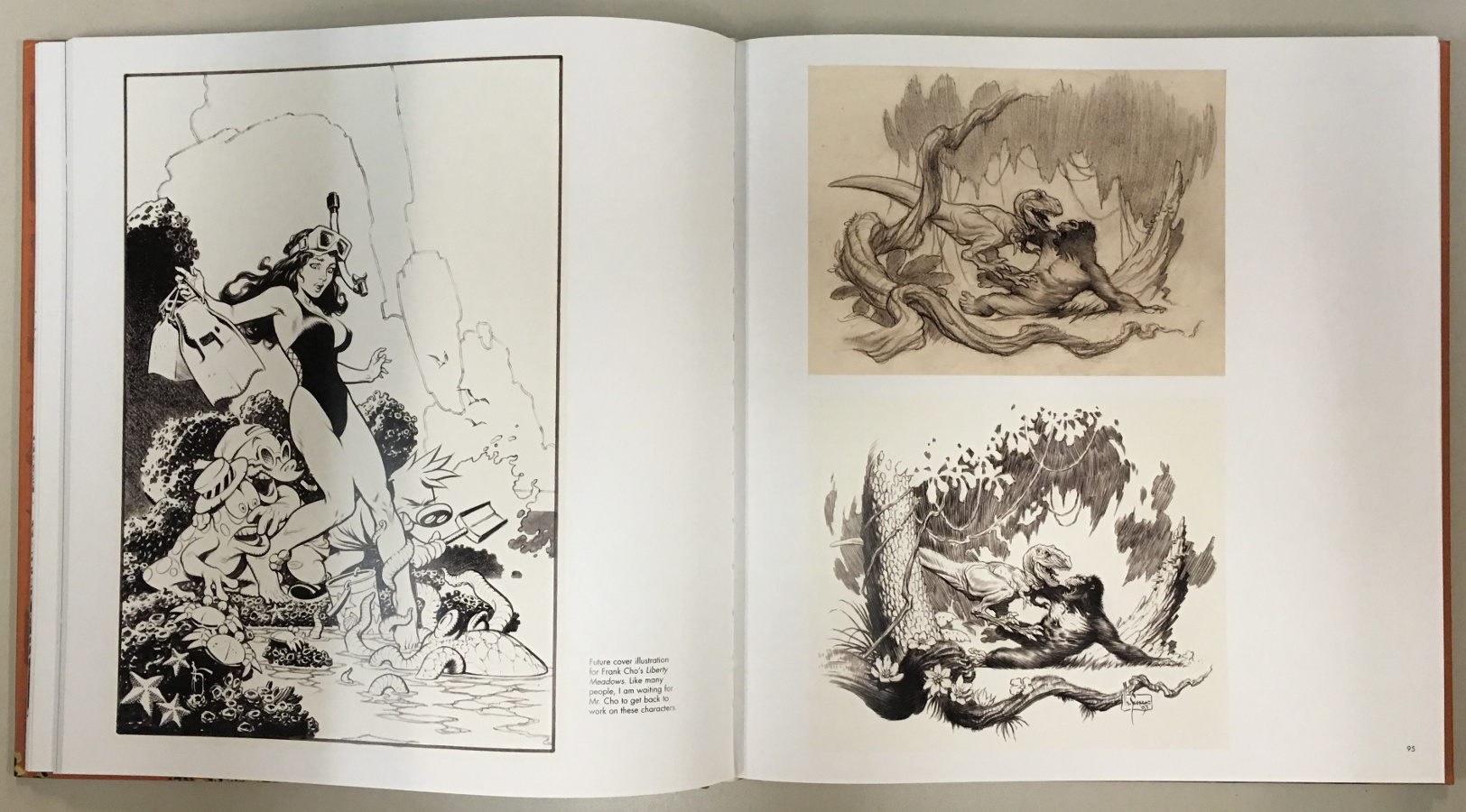 Mark Schultz: Portfolio, The Complete Various Drawings • Comic Book Daily