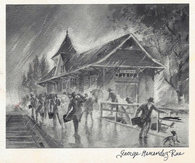 George Menendez Rae • Comic Book Daily