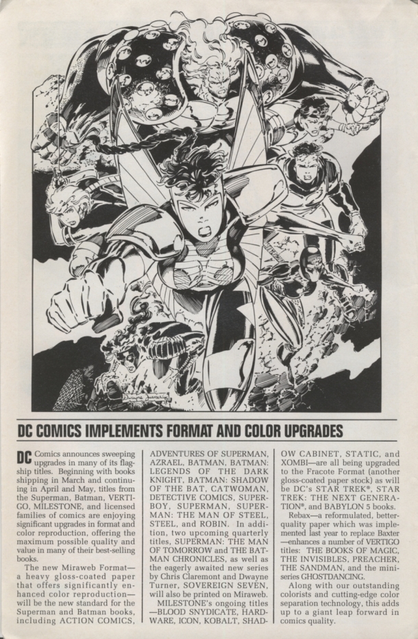 Time Capsule: DC Direct Currents 87 June 1995 • Comic Book Daily