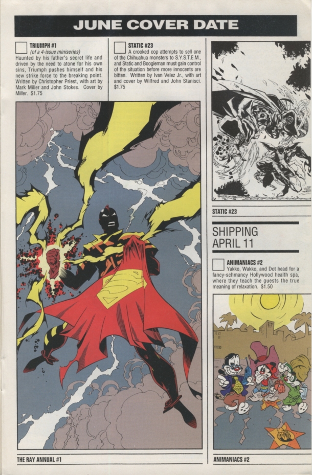 Time Capsule: DC Direct Currents 87 June 1995 • Comic Book Daily