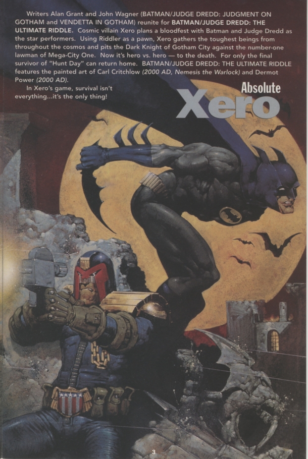 Time Capsule: DC Direct Currents 90 August 1995 • Comic Book Daily